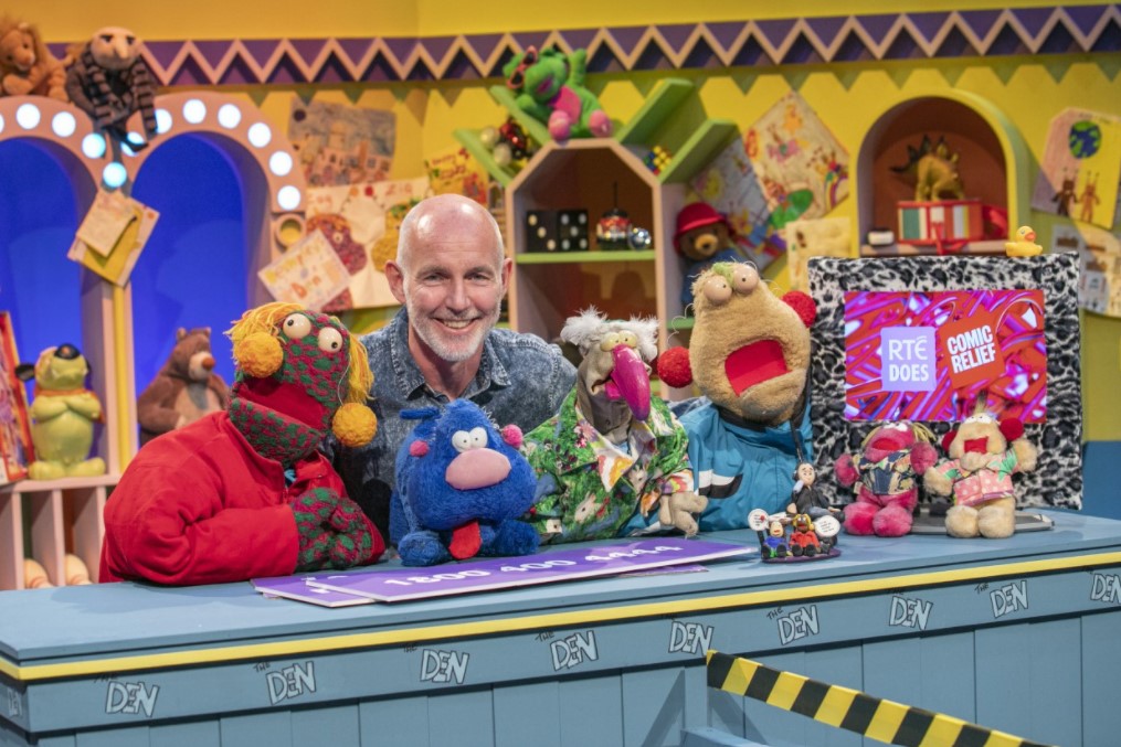 Ray, Zig and Zag and Dustin want YOU to be part of The Den on RTÉ One ...
